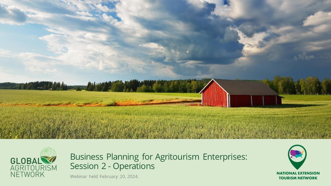 Agri Tourism Business Plan Guide To Starting A Profitable Agritourism