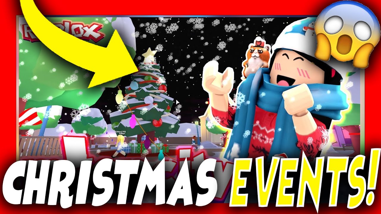 Roblox Games Already Releasing CHRISTMAS UPDATES AND EVENTS! - YouTube