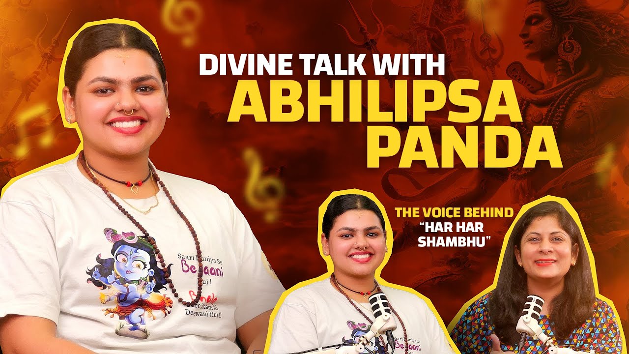 Har Har Shambhu" Fame Abhilipsa Panda Unveils Her Devotional Journey ...