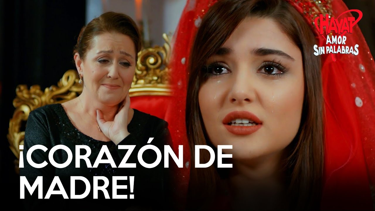 ¡Momentos emotivos de la henna de Hayat! | Amor Sin Palabras - YouTube