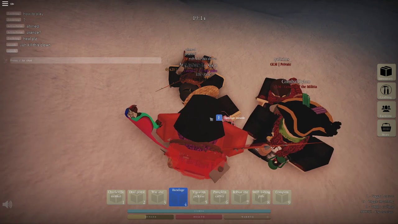 Roblox TNF Gameplay No.1 - YouTube