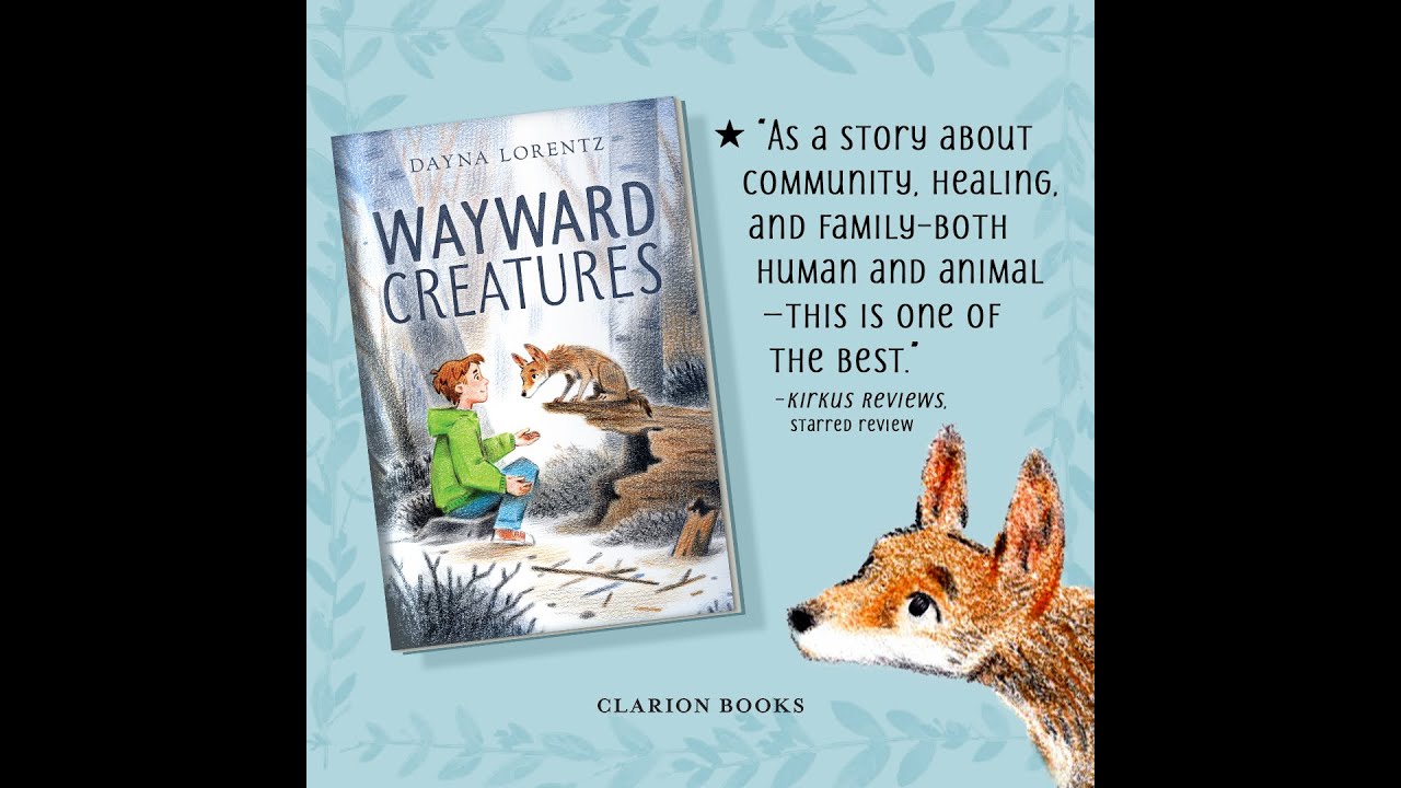 Wayward Creatures Book Trailer - YouTube