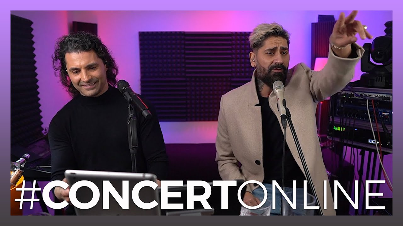 (LIVE la CONCERT Online) Da-te-n dragostea mea - Connect-R - YouTube