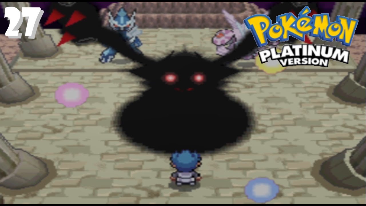 All Sinnoh Pokemon Legendary Appear | #27 Pokemon Platinum Walkthrough ...