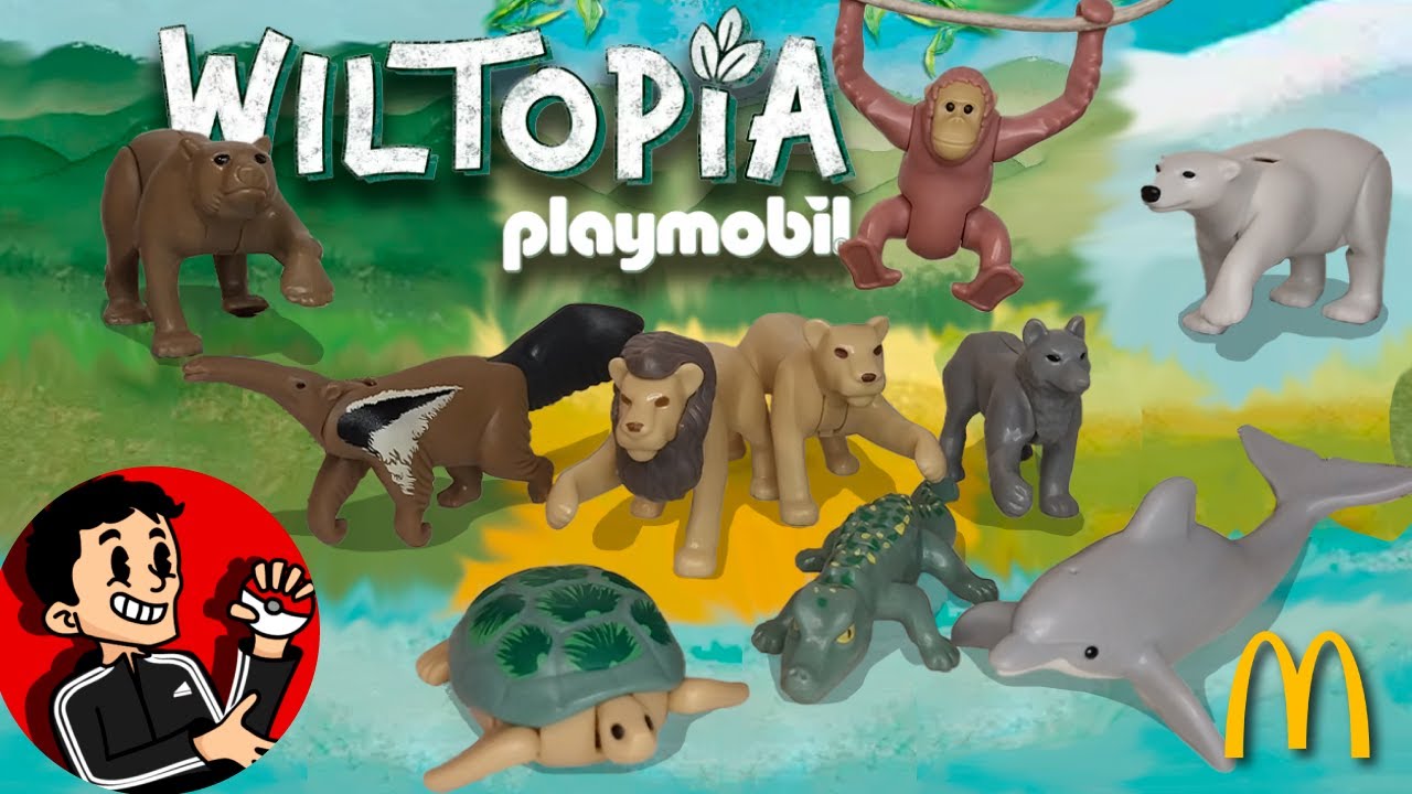 WILTOPIA (Playmobil) - Happy Meal McDonald's 2024 | Unboxing Jugetes ...
