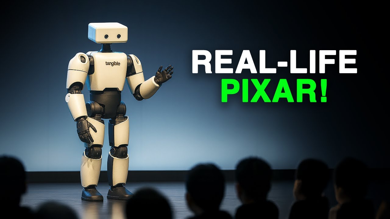 Pixar Like AI Robots Are Finally HERE… and Kids are OBSESSED! - YouTube