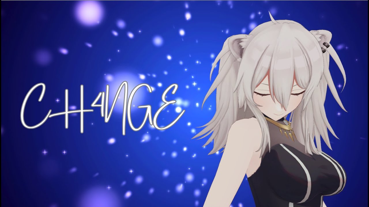 【MMD + Unity】Giga - CH4NGE ft.可不をししろんに踊ってもらった【獅白ぼたん/ホロライブ】 - YouTube