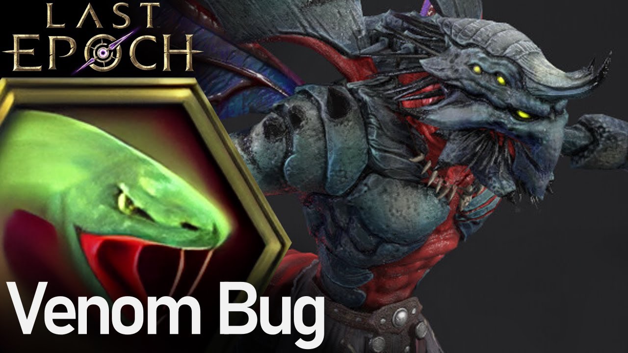 Venom Bug (is bugged) | Build Guide - YouTube
