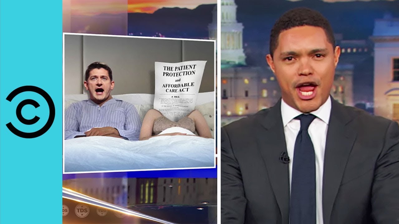 The Greatest Healthcare Plan In The World | The Daily Show - YouTube