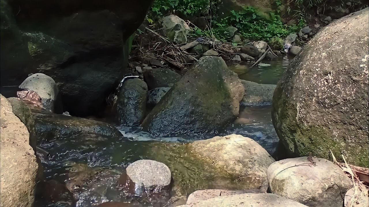 ASMR BEST With Noisy Nature Sounds, Calming Waterfall Streams, cures ...