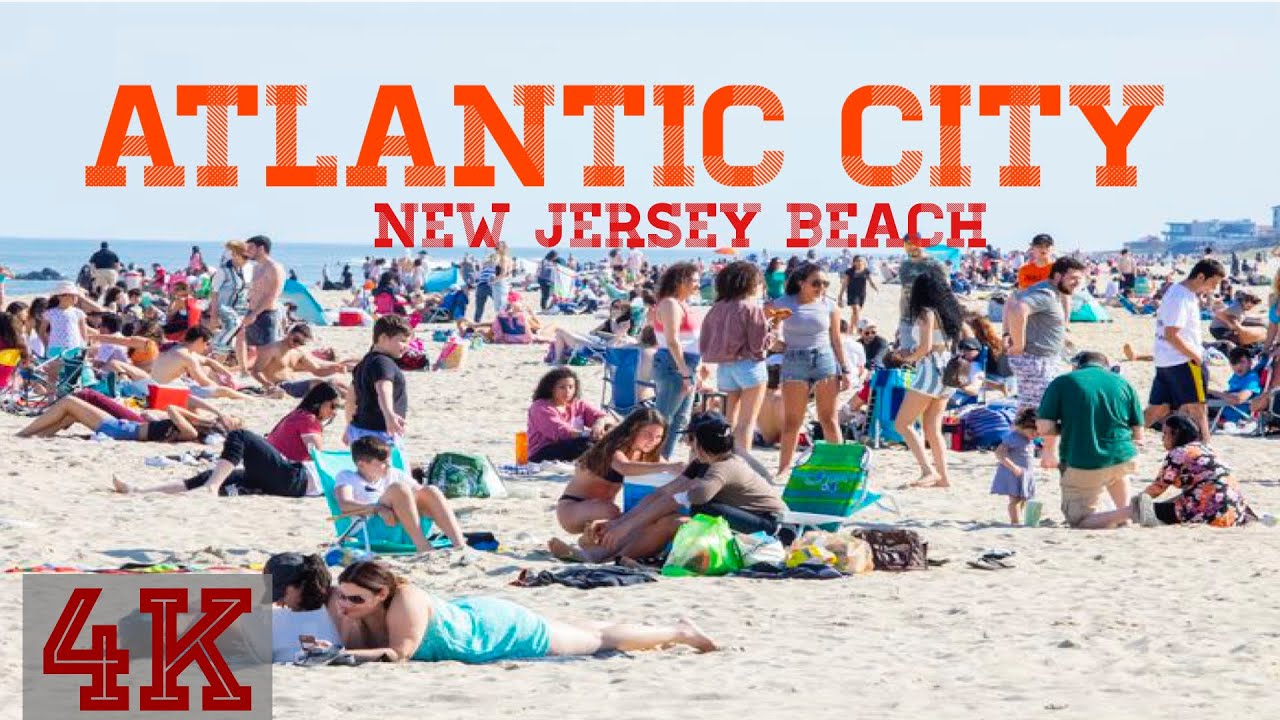 Atlantic City, New Jersey 2021, Beach, Boardwalk & Casino / TRAVEL ...
