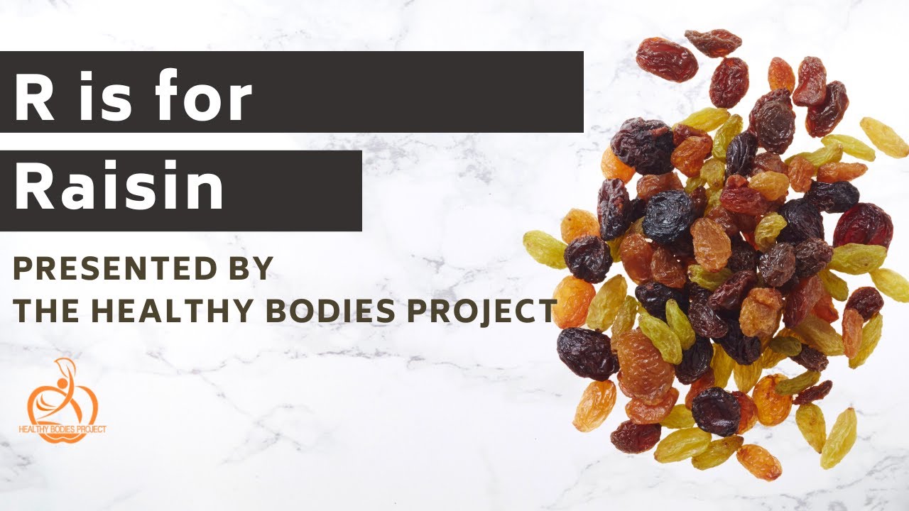 R is for Raisins - YouTube