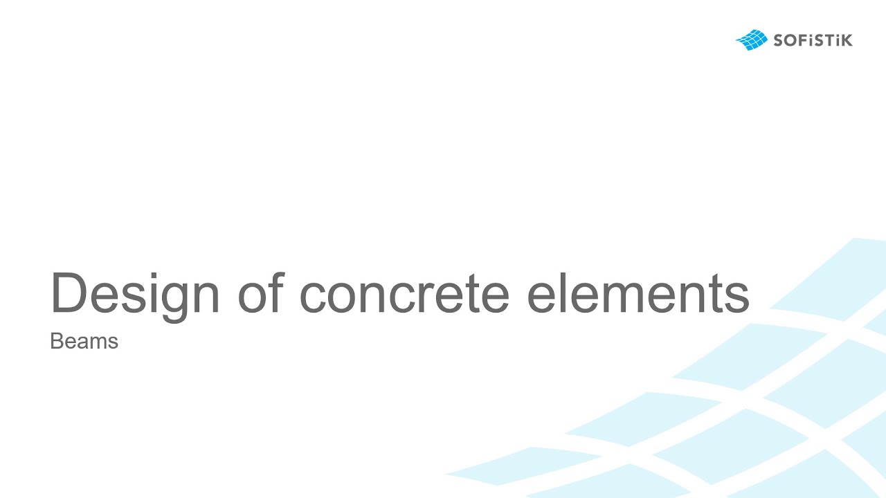 RC Building in Revit 11 – Beam Design - YouTube