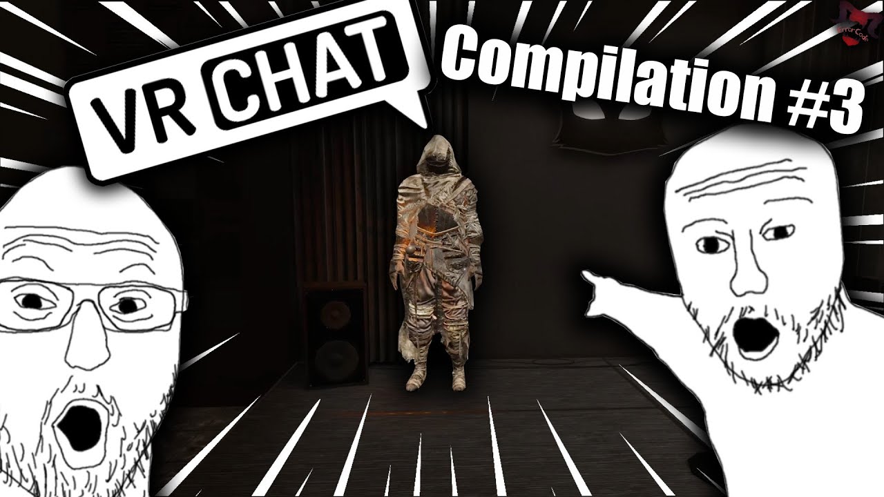 Crazy Knight trolls VRChat with his MASSIVE Sword| VRChat Funny Moments ...