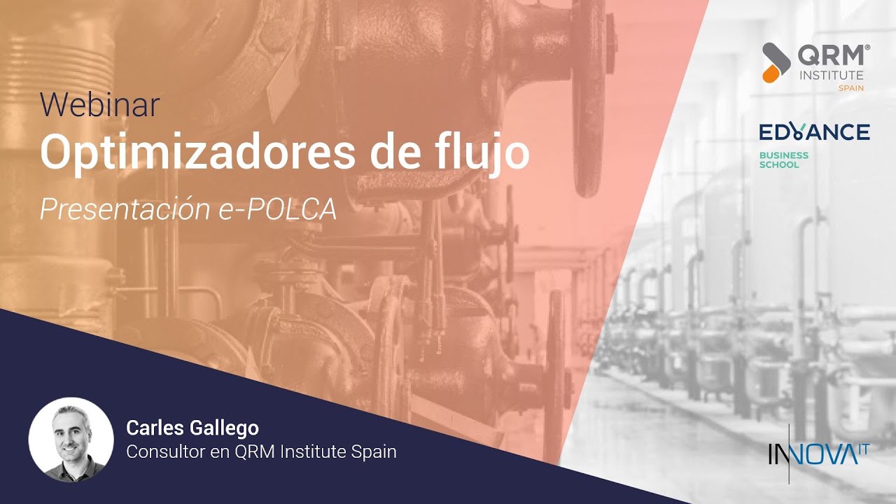 Webinar | Optimizadores de flujo: QRM POLCA - YouTube