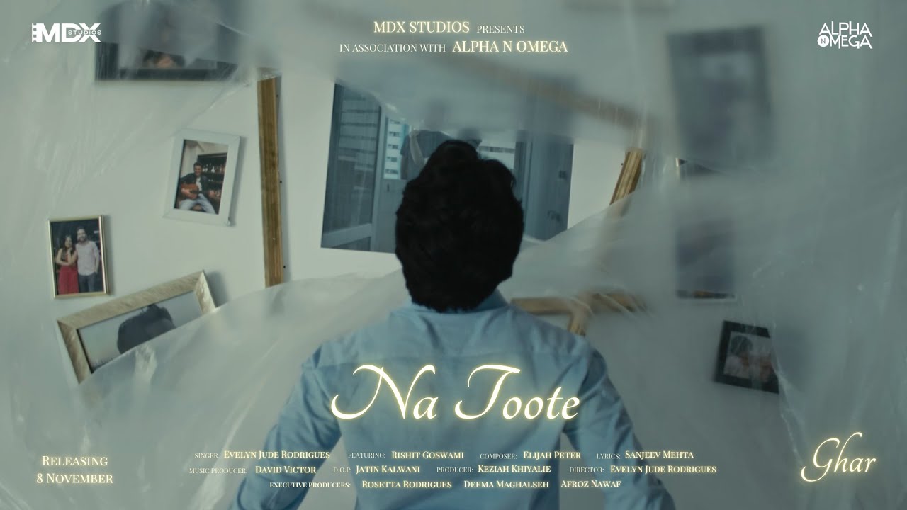 Evelyn Jude Rodrigues - Na Toote (Official Video Teaser) - YouTube