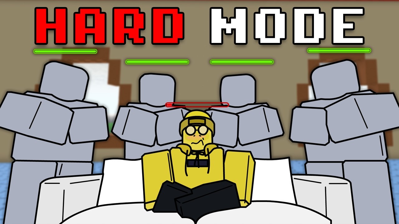 BLOCK TALES HARD MODE IS SCARY... - YouTube