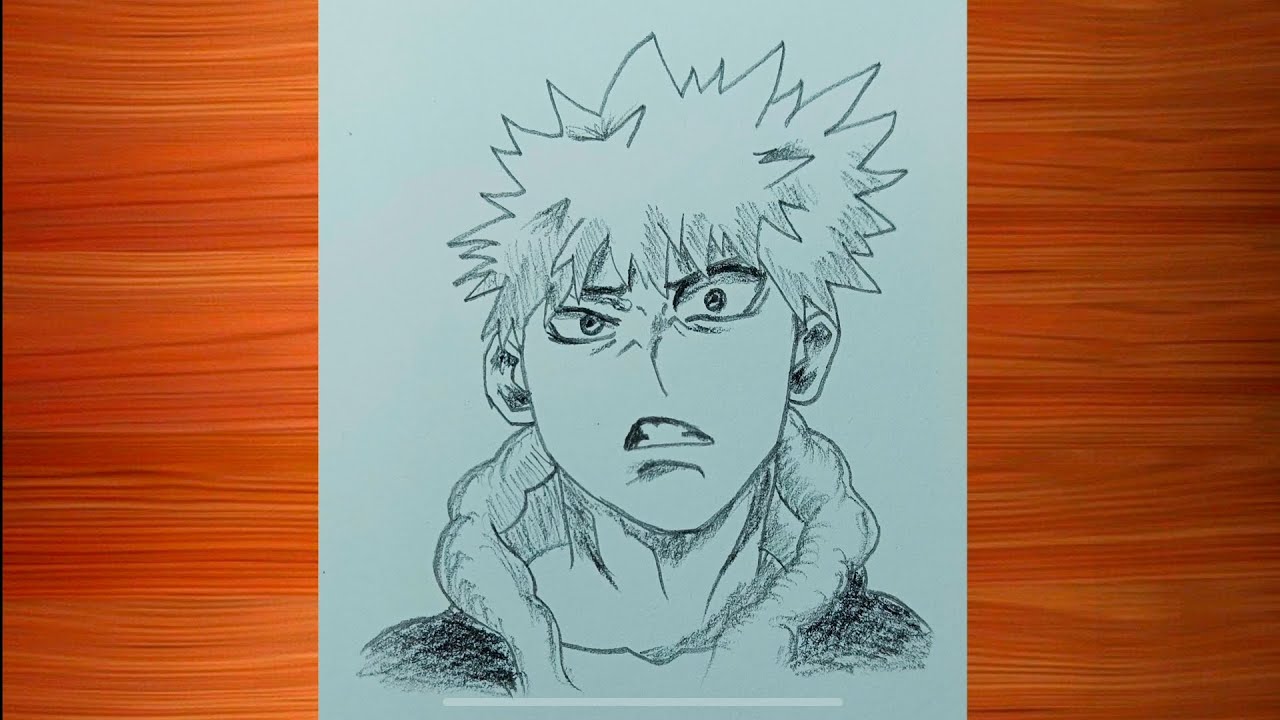 How to Draw Anime Character || Anime Drawing | Anime Character ...
