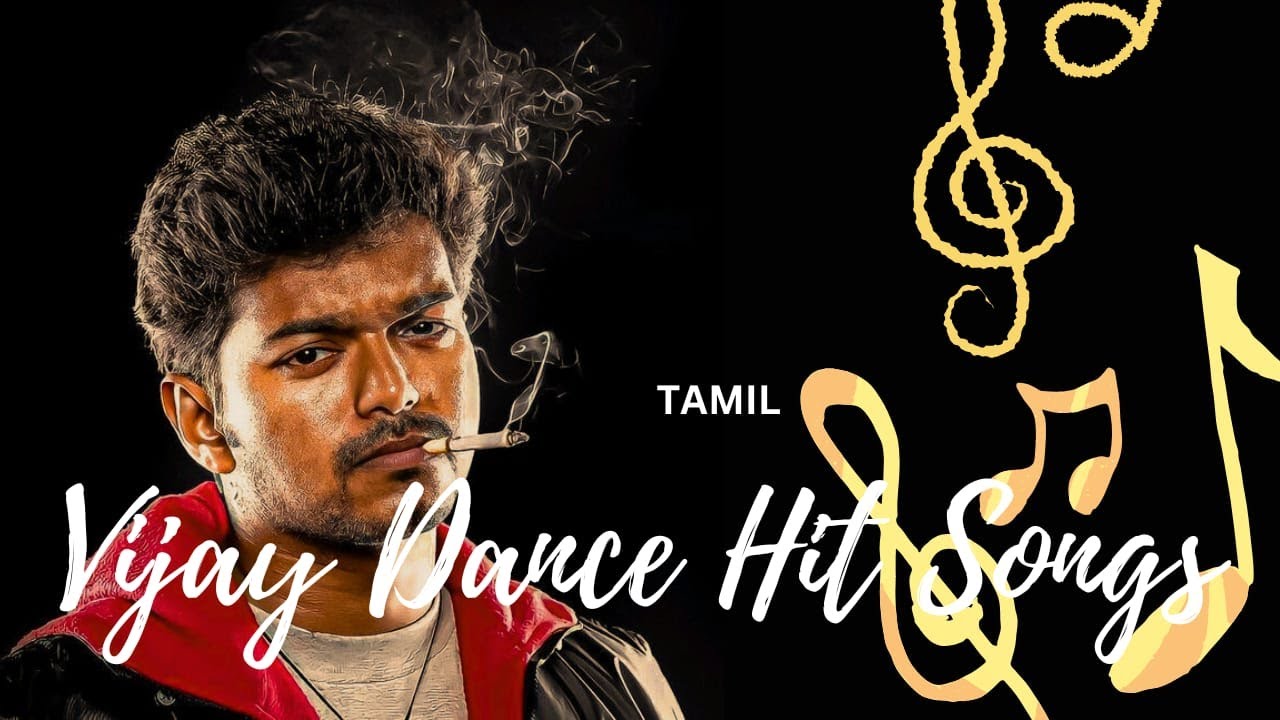Vijay Dance Hit Songs ️___Tamil 🎧 - YouTube