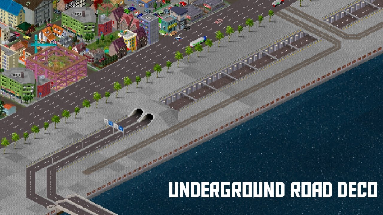 This Underground Road Building Tutorial will Leave You Speechless - YouTube