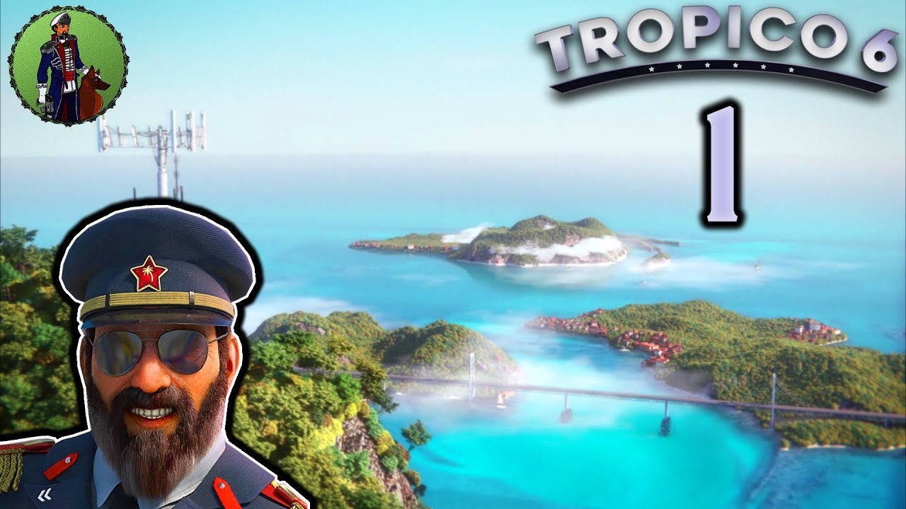 Penultimo's Origin | Tropico 6 Beta Gameplay PC #1 - YouTube