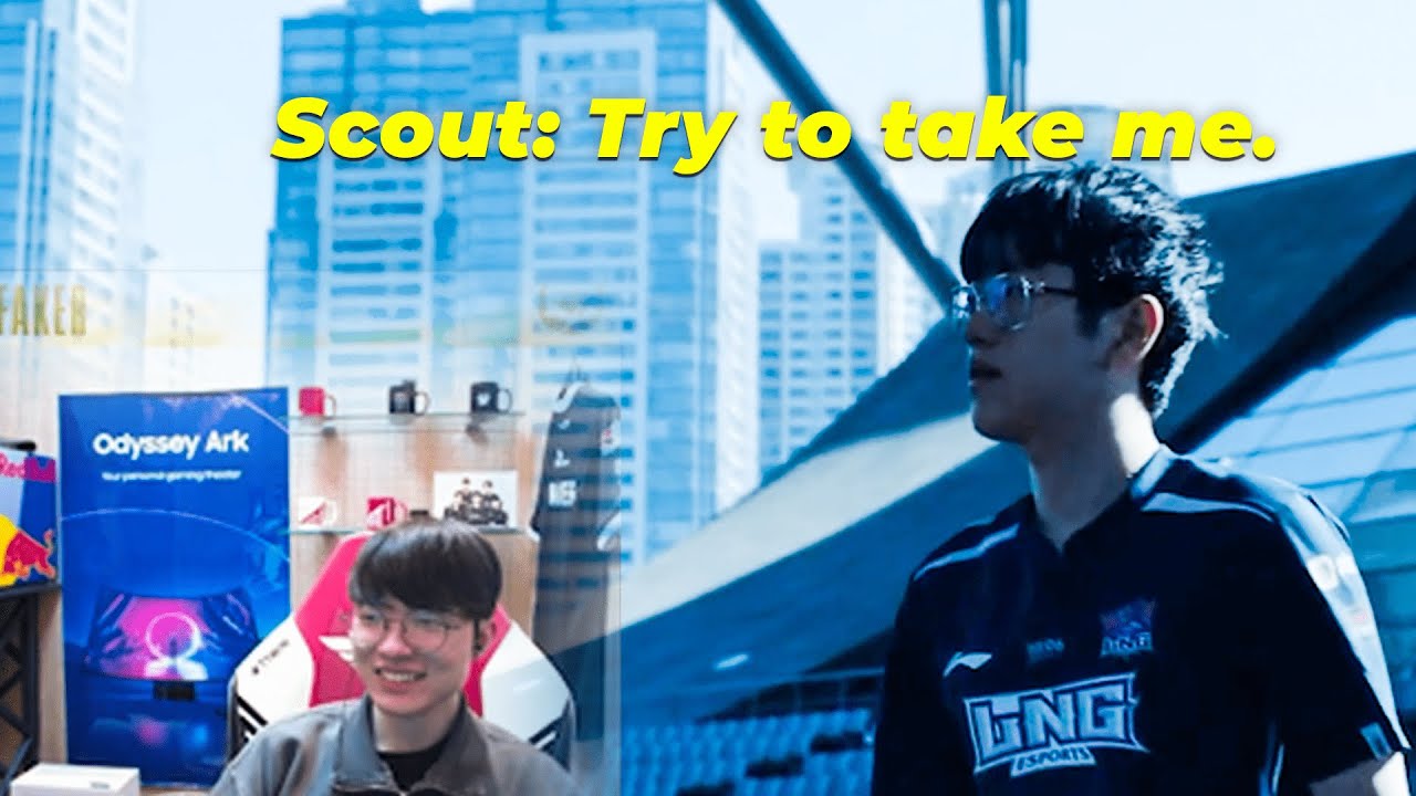Faker REACTION T1 vs LNG Teaser Worlds 2023 - YouTube