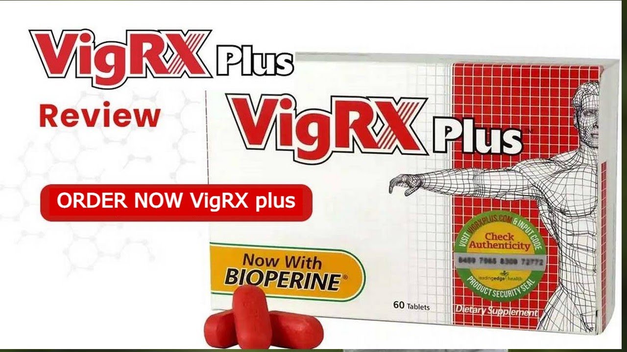 VigRX Plus Natural Male Enhancement Supplement - YouTube