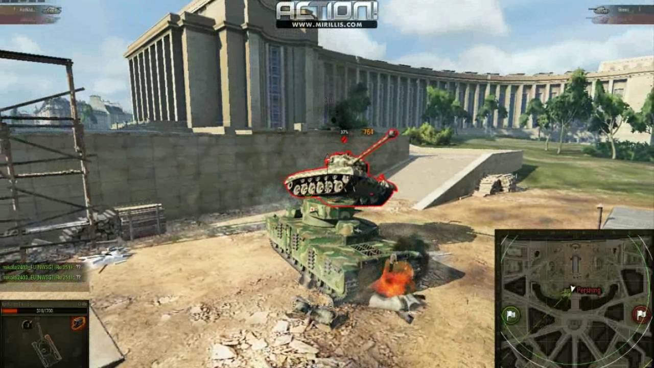World of Tanks (Training room) How to win a 1v1 - YouTube