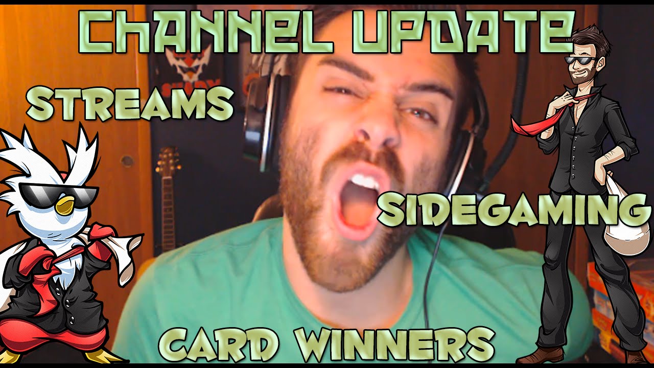 Channel Update - TCG Winners EX Card, Streaming, and More! - YouTube