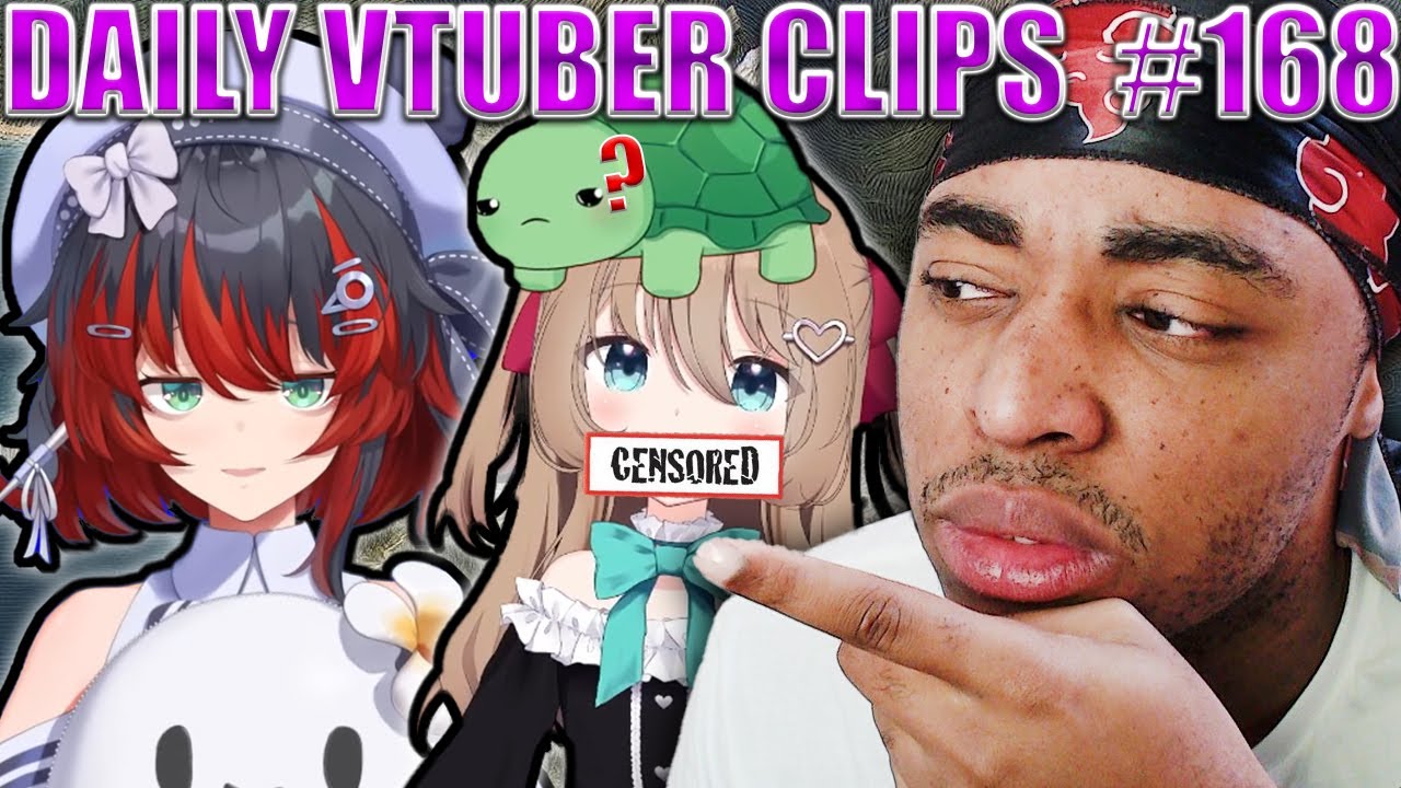 Daily Vtuber Clip Collection Reaction #168 | Pull My Biboo Trigger - YouTube
