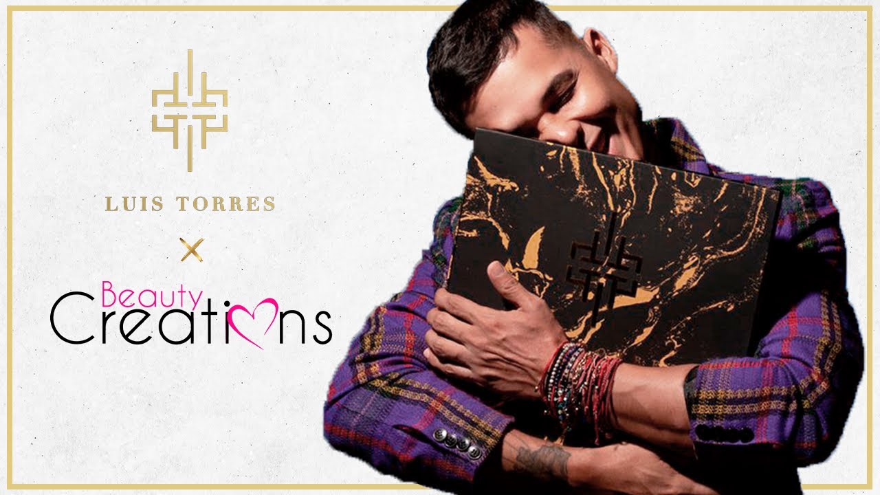 LUIS TORRES X BEAUTY CREATIONS: 2 AÑOS DE TRABAJO Y FINALMENTE YA ESTÁ ...