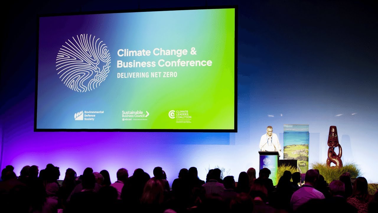 Highlights from the 2023 Climate Change & Business Conference - YouTube