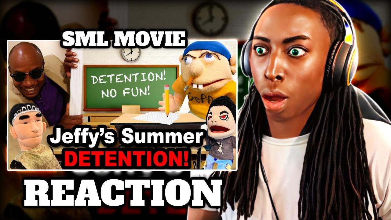I Reacted To - SML's New Video - Jeffy's Summer Detention! - YouTube