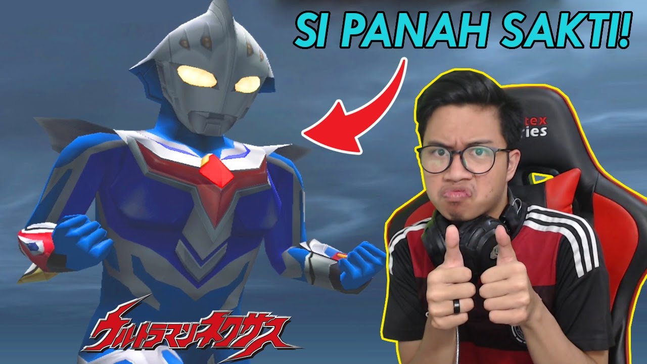 ULTRAMAN NEXUS JUNIS BLUE VS ALL ULTRAMAN! KEKUATAN ANAK MUDA ...