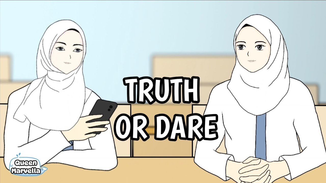 TRUTH OR DARE ~ Animasi - YouTube