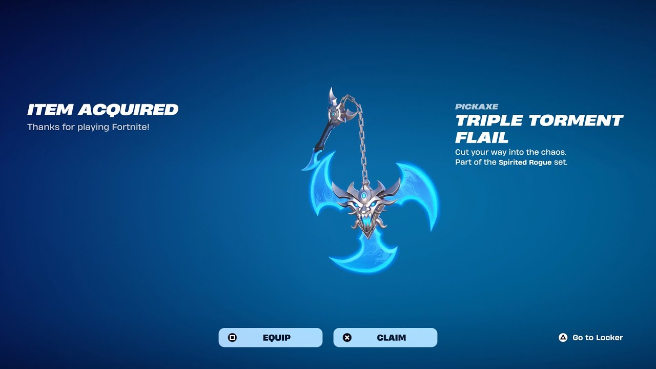 How To Get Triple Torment Flail Pickaxe NOW FREE In Fortnite! (Free ...