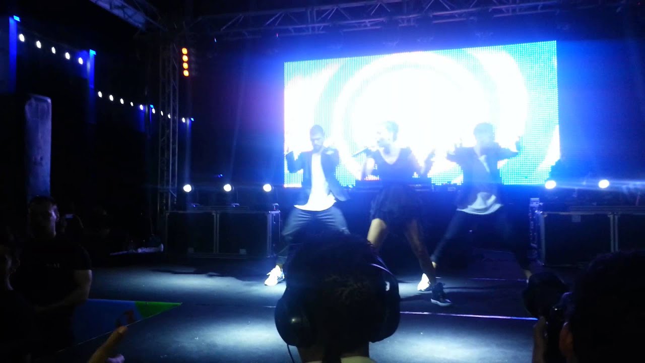 INNA İndia LİVE North Cyprus(KKTC) Girne American University Consert ...