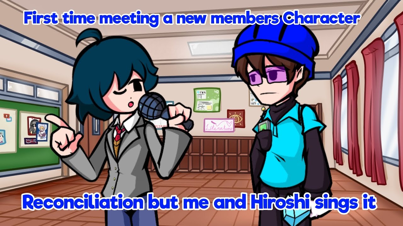 First time meeting a new members Character - reconciliation but me and ...