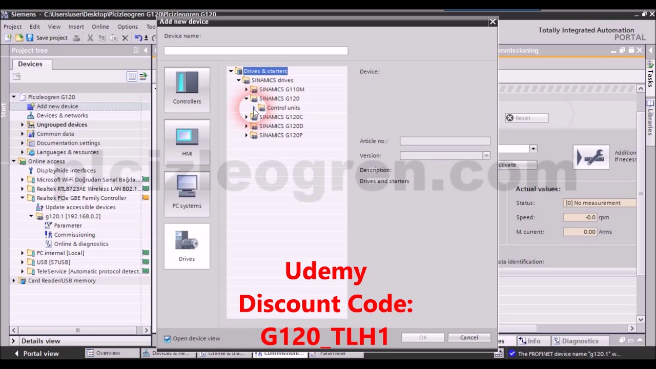G120 Driver Add G120 Driver software - YouTube