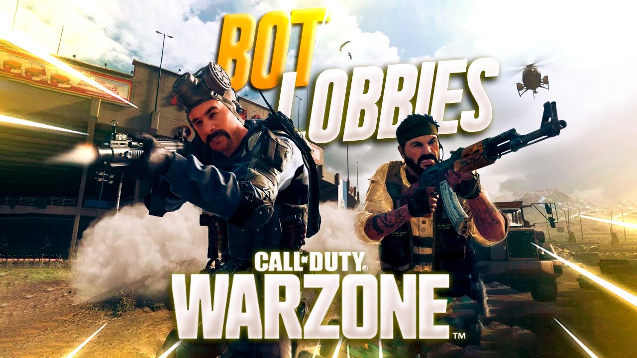 How To Get Bot Lobbies In EVERY Game Of Warzone - YouTube