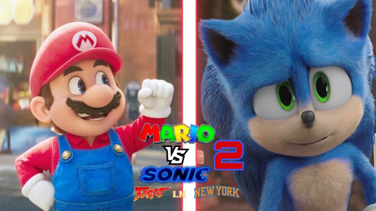 Road Trip (Mario vs Sonic 2 Part 4) - YouTube