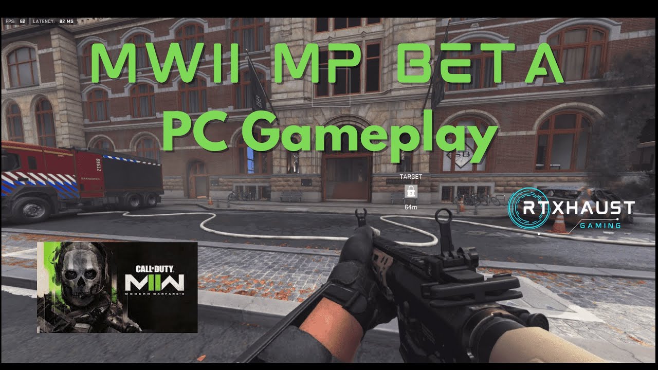 Call of Duty MWII - PC Beta Gameplay | RTXhaust Gaming - YouTube