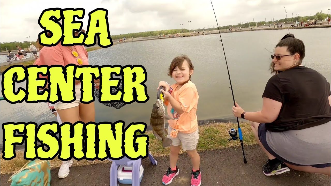 Fishing at Texas Sea Center | Youth Fishing Event #fishing # ...
