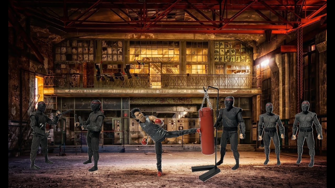 NECA Foot Training Keno and Foot Solider Review - YouTube