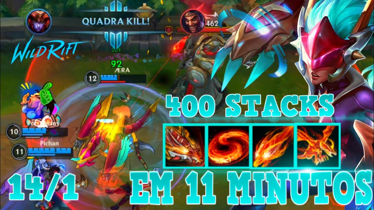 A NOVA SHYVANA TA MUITO FORTE! SHYVANA REWORK - LOL WILD RIFT - YouTube