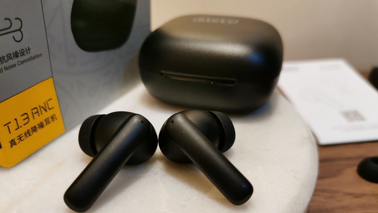 QCY T13 ANC TWS - Unboxing - YouTube
