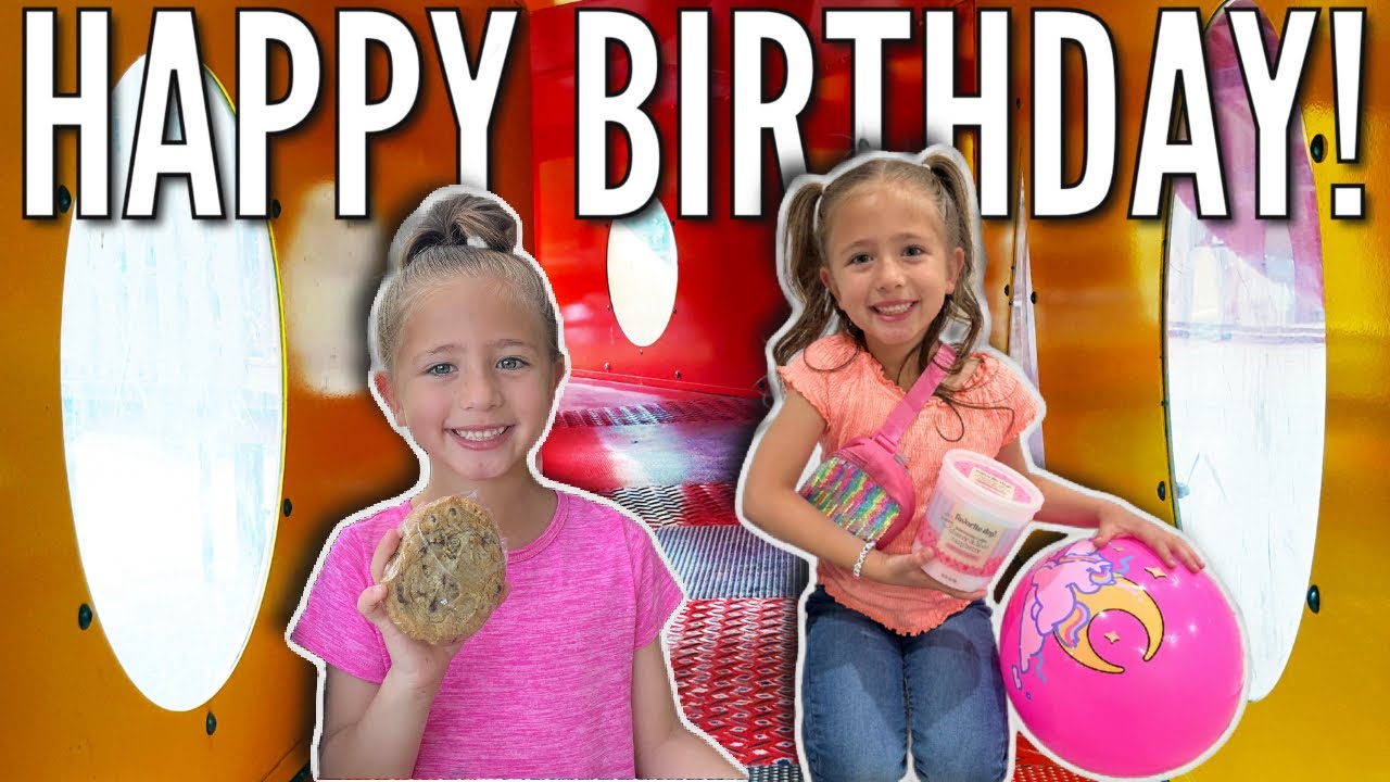Stella Turns 6 Years Old and Celebrates With a Party! | Happy Birthday ...