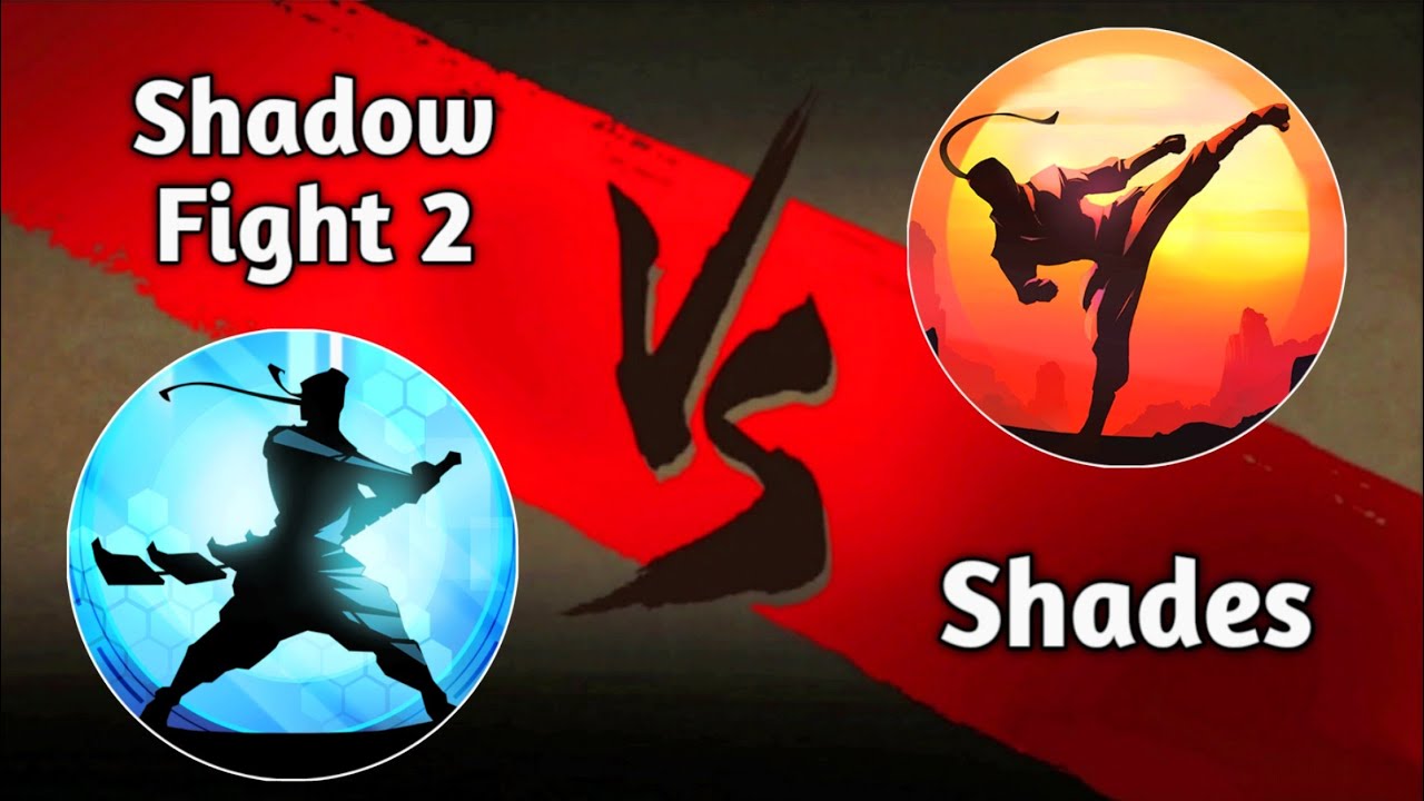 Shadow Fight 2 VS Shadow Fight Shades Gameplay By ShadowHero - YouTube ...