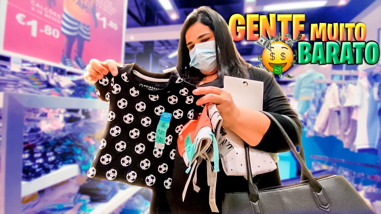 ROUPAS BARATAS + COMPRAS PARA O BEBÊ. - YouTube