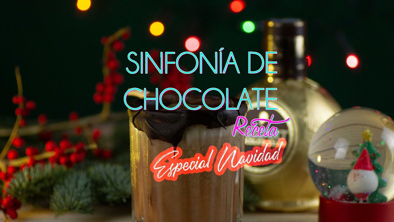 Cóctel navideño Sinfonia de Chocolate. Cómo preparar este cocktail ...